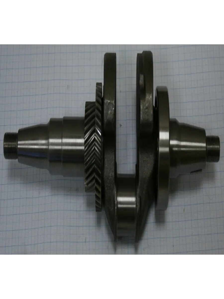 Коленвал DPG7201i HONDA толстый конус под чугунный маховик