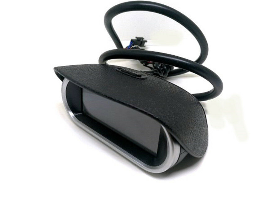 ЖК-Цифровой Дисплей приборной панели 2в1 12/24 В Автомобильный Манометр давления масла + Вольтметр