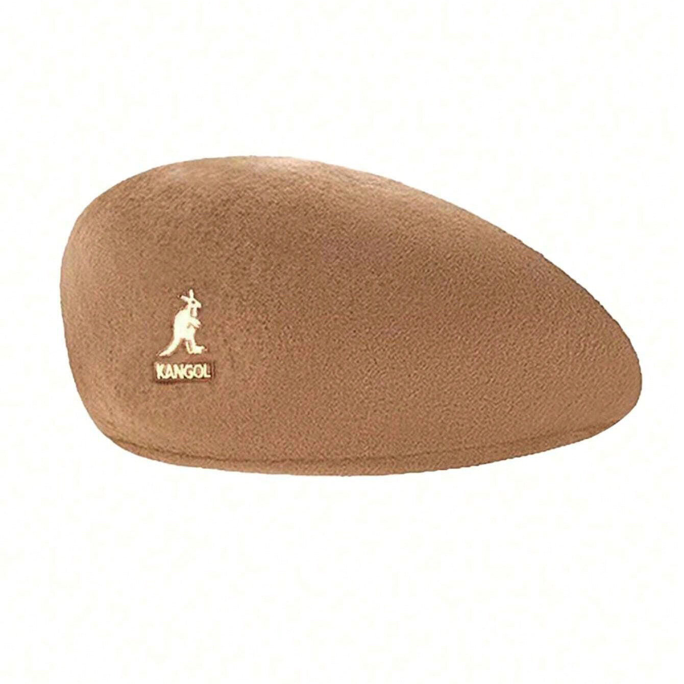 Берет Miili, шерсть, демисезонный, бежевый , унисекс, размер L（58-60cm）