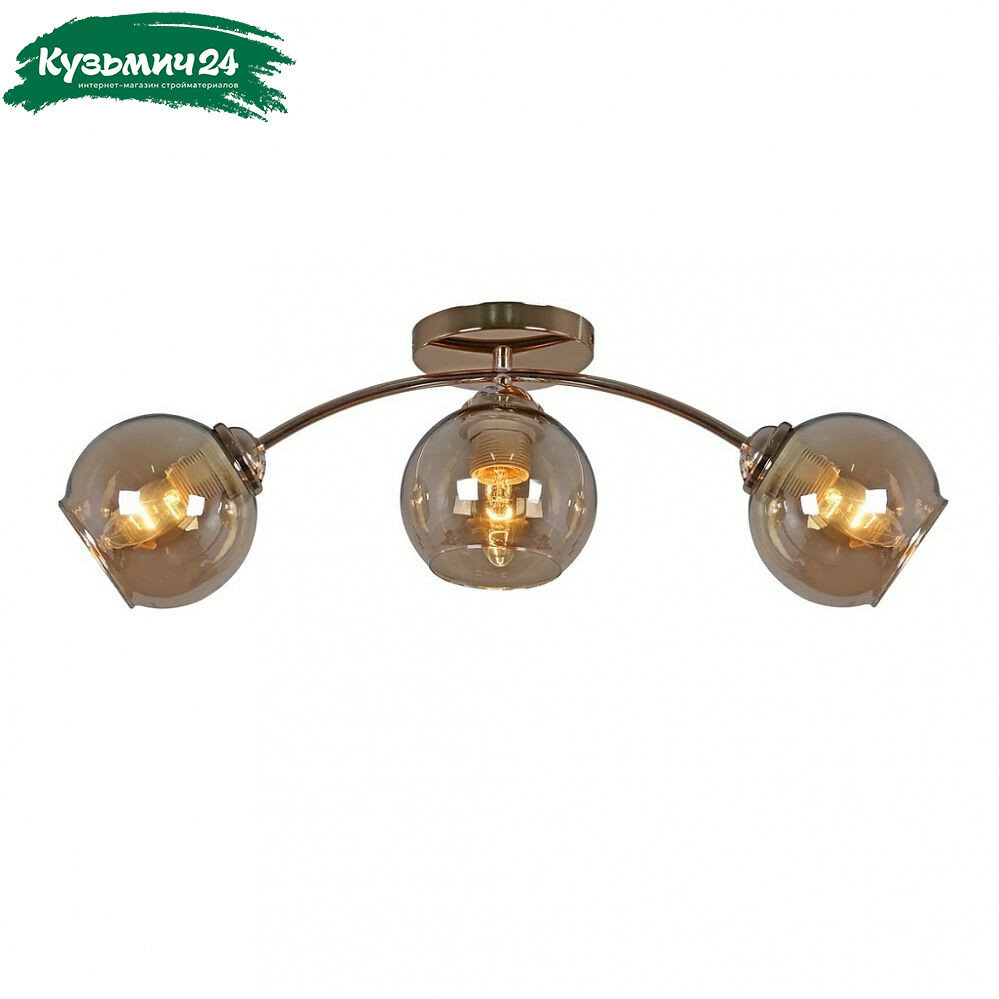 Люстра Reluce 01538-0.3-03 FGD накладная для гостиной, детской, кухни, спальни