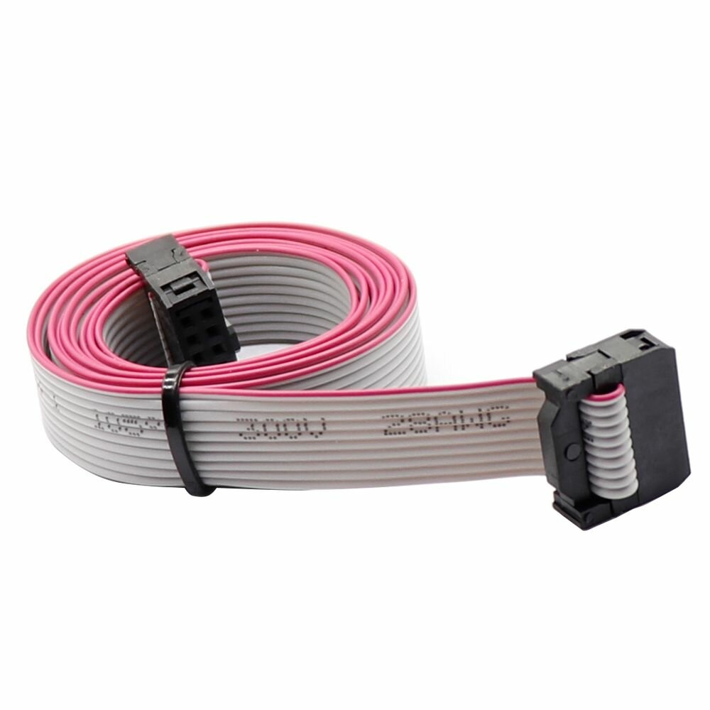 Шлейф 10 pin для дисплеев LCD12864 LCD2004 (1 метр)