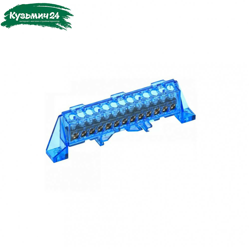 Шина нулевая Tekfor IEK N Стойка, 6х9-13-С, TF-NN10-13-DP-K07