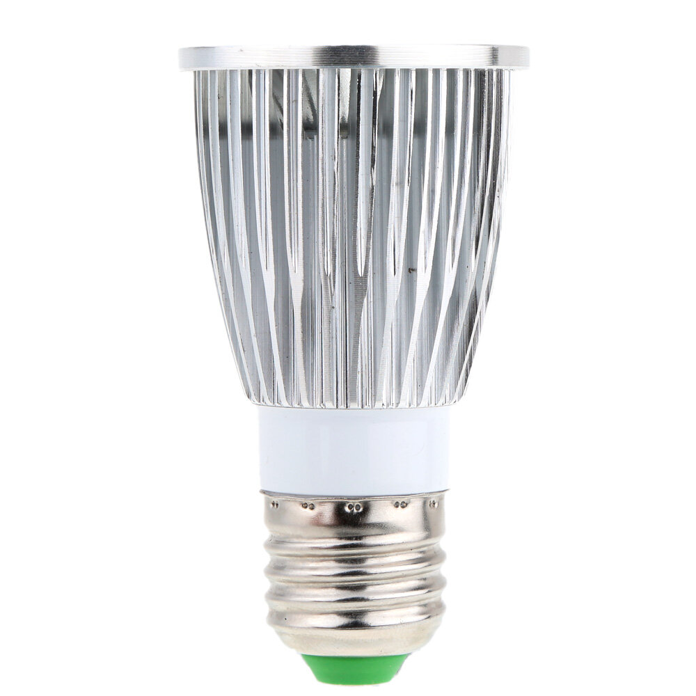 COB 9W LED Датчик Свет Лампа Регулируемая Температура Цвета Белый/Теплый Белый/Натуральный Белый для Спальни Зал Innenraum Домашнее Использование, E14/E27/GU10/B22, 85-265V, 850-900лм, 90°, 50000ч, Серебристый, Алюминиевый сплав, 9.5*5*5см