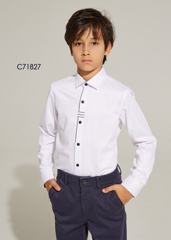 Школьная рубашка