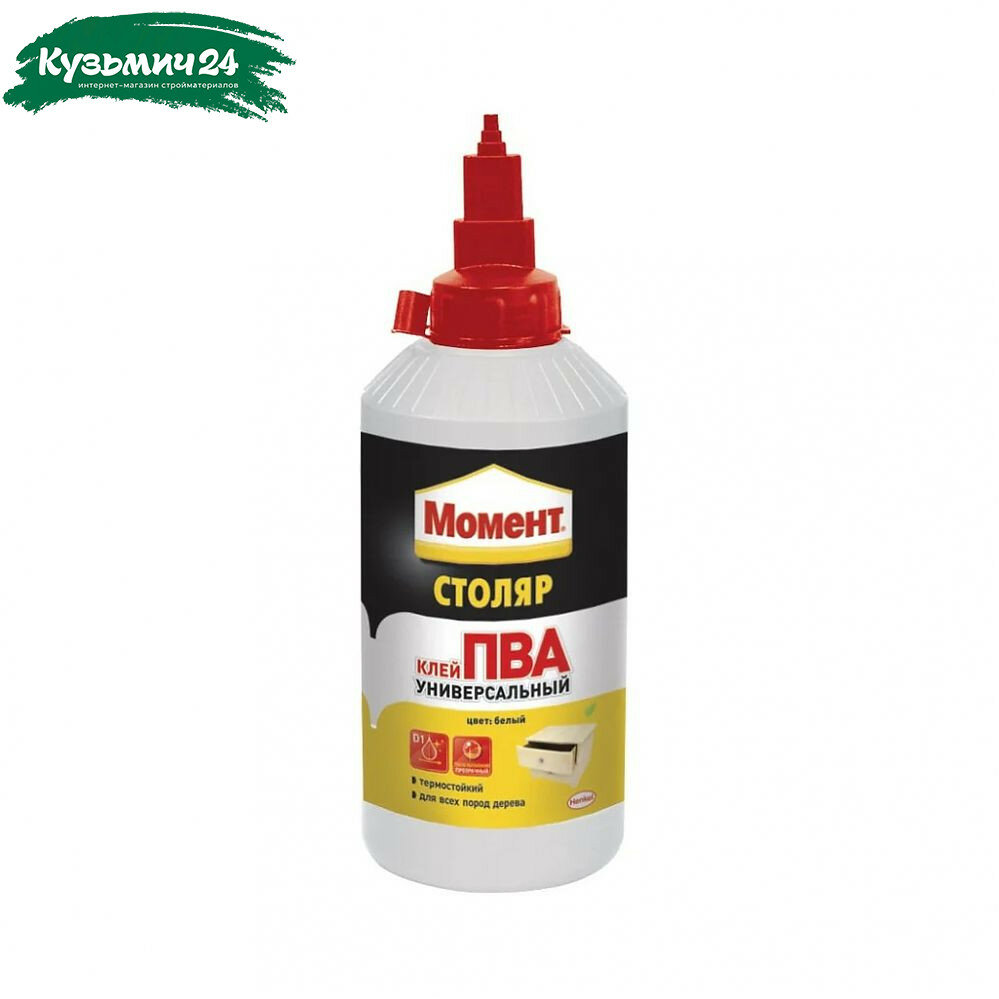 Клей Henkel Момент Столяр Экспресс универсальный, для всех пород дерева, водостойкость, 250 г , 1 шт.