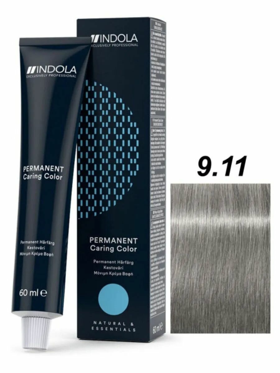 9.11 Краска для волос Indola Natural&Essentials, 60мл