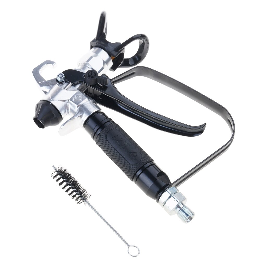 Сверхмощный Безвоздушный Распылитель С Шарнирным Соединением Высокого Давления, Резиновая Ручка, Герметичная