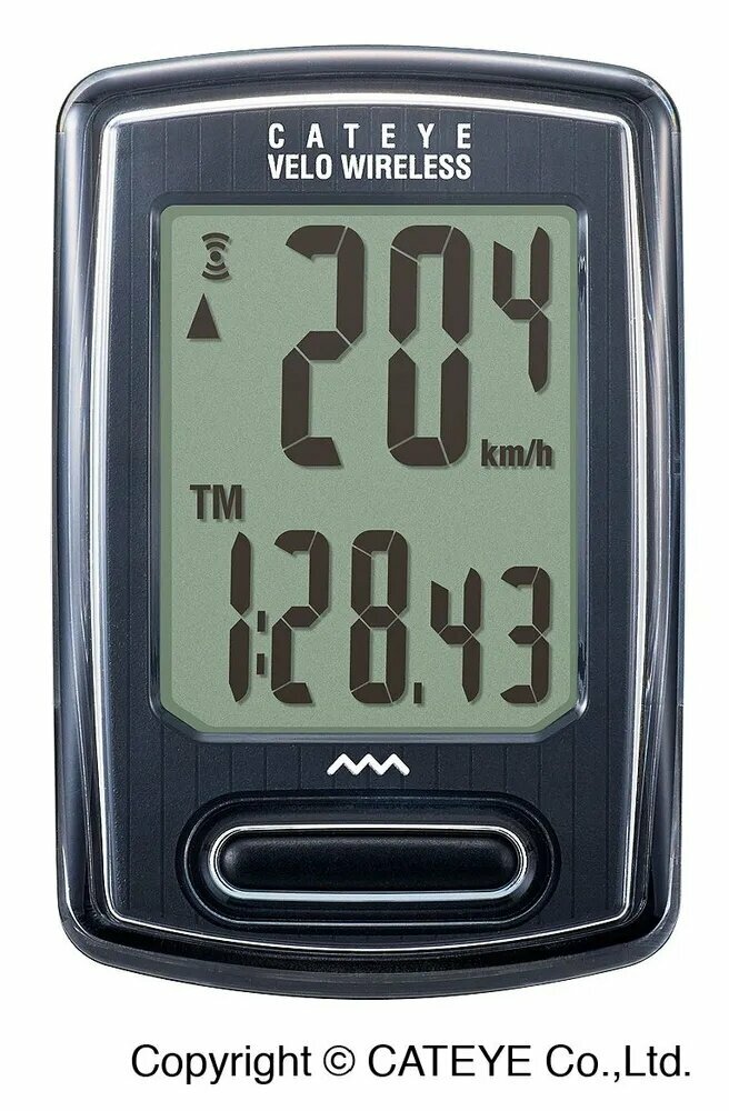 Велокомпьютер Cat Eye QUICK (CC-RS100W) Black