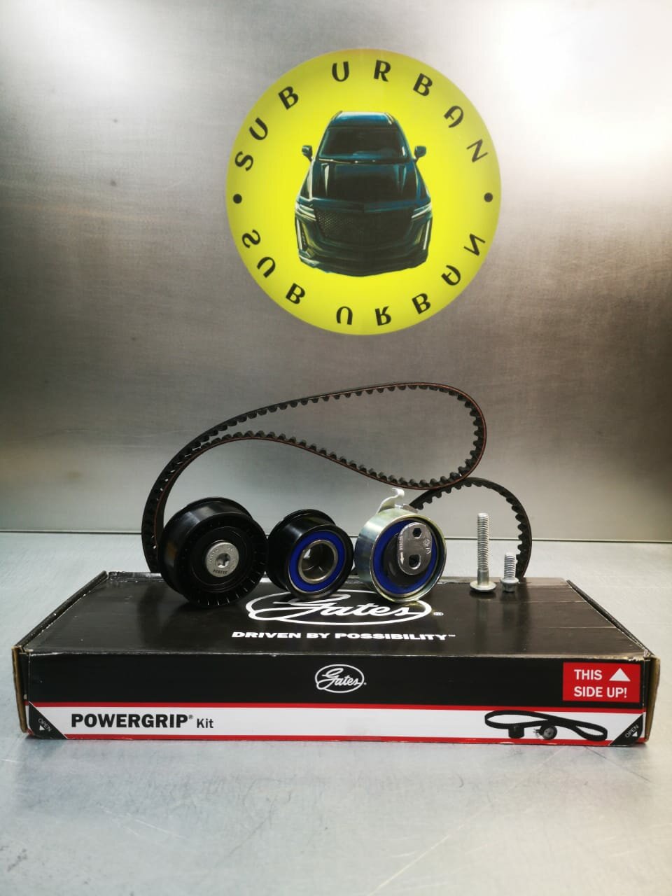 Комплект ремня Опель Астра Вектра Корса (1.4-1.6) ГРМ GATES K015369XS