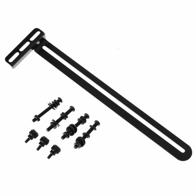 Кронштейн для крепления вентилятора к видеокарте PCI