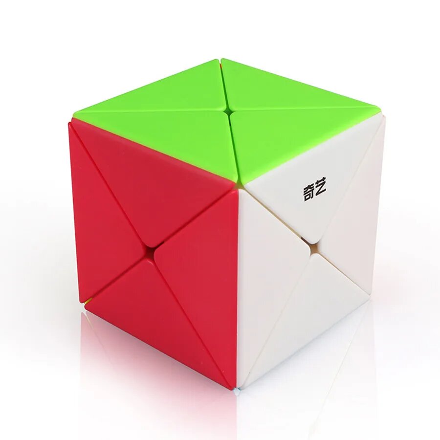 Qiyi Windmill/Fisher/Axis/SQ1 Magic Cube 2x2 3x3 X