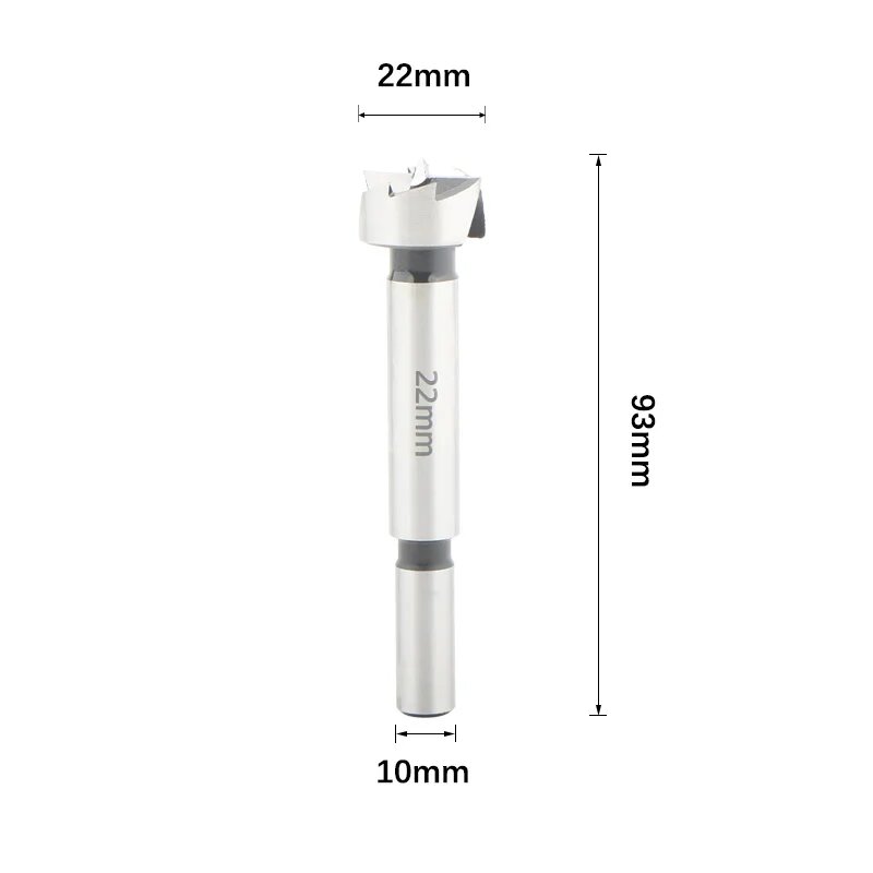 Сверла Форстнера SDCHNESC 6-85 мм 1Pcs 22mm
