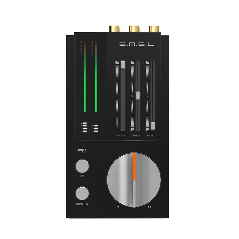 Игровой ЦАП и усилитель для наушников SMSL R1 небольшого размера, отличная мощность с технической превосходностью и стабильностью