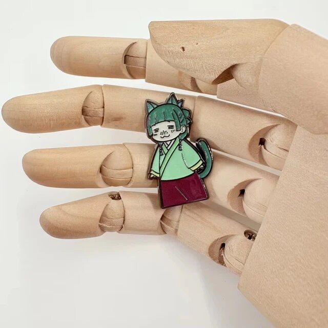 Фурри-заколки для волос из аниме "Дневник аптекаря", аксессуары для косплея, клипсы для ушей, головные уборы, ролевые игры для девочек на Хэллоуин