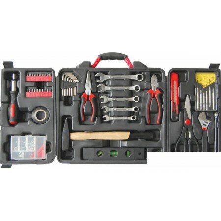 Набор домашнего мастера FIT 65148 (140 предметов)