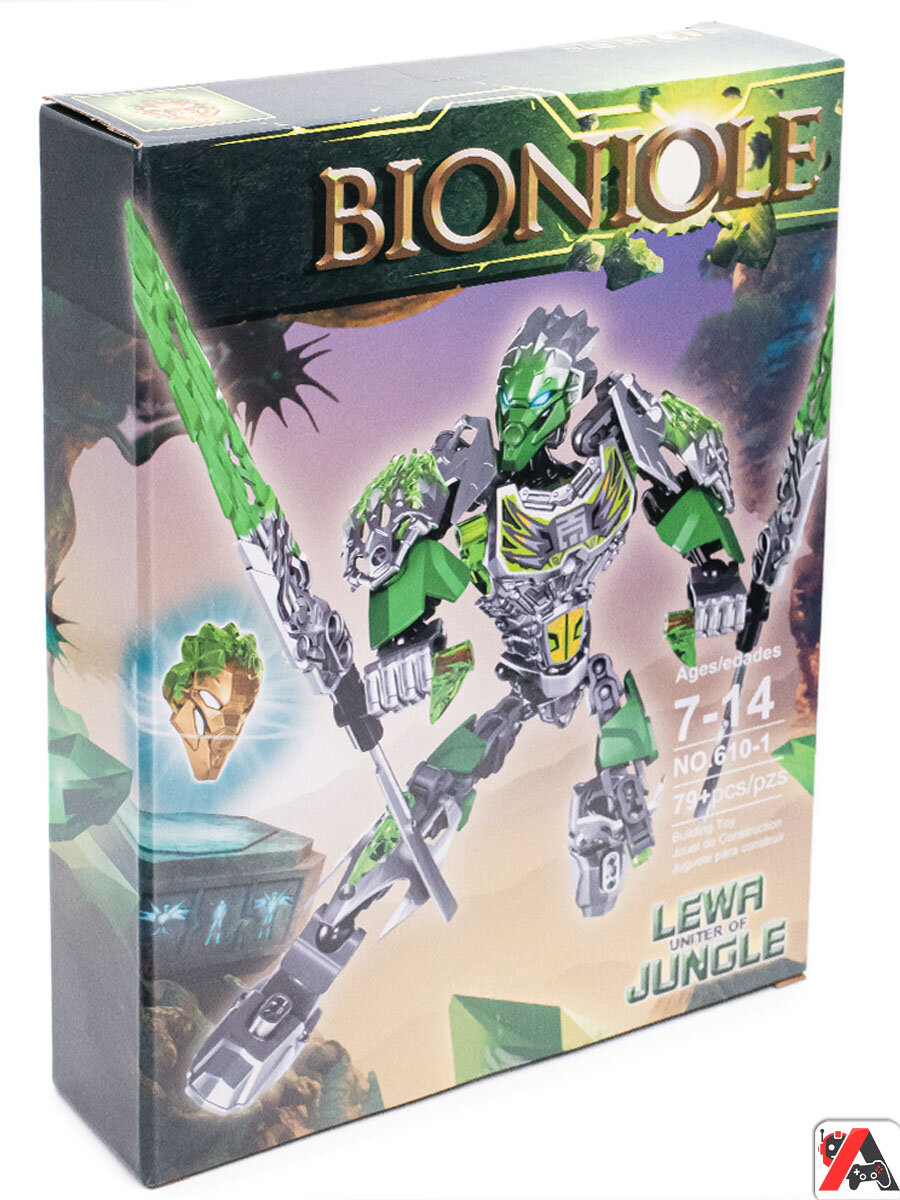 Конструктор Бионикл Лева - Объединитель джунглей