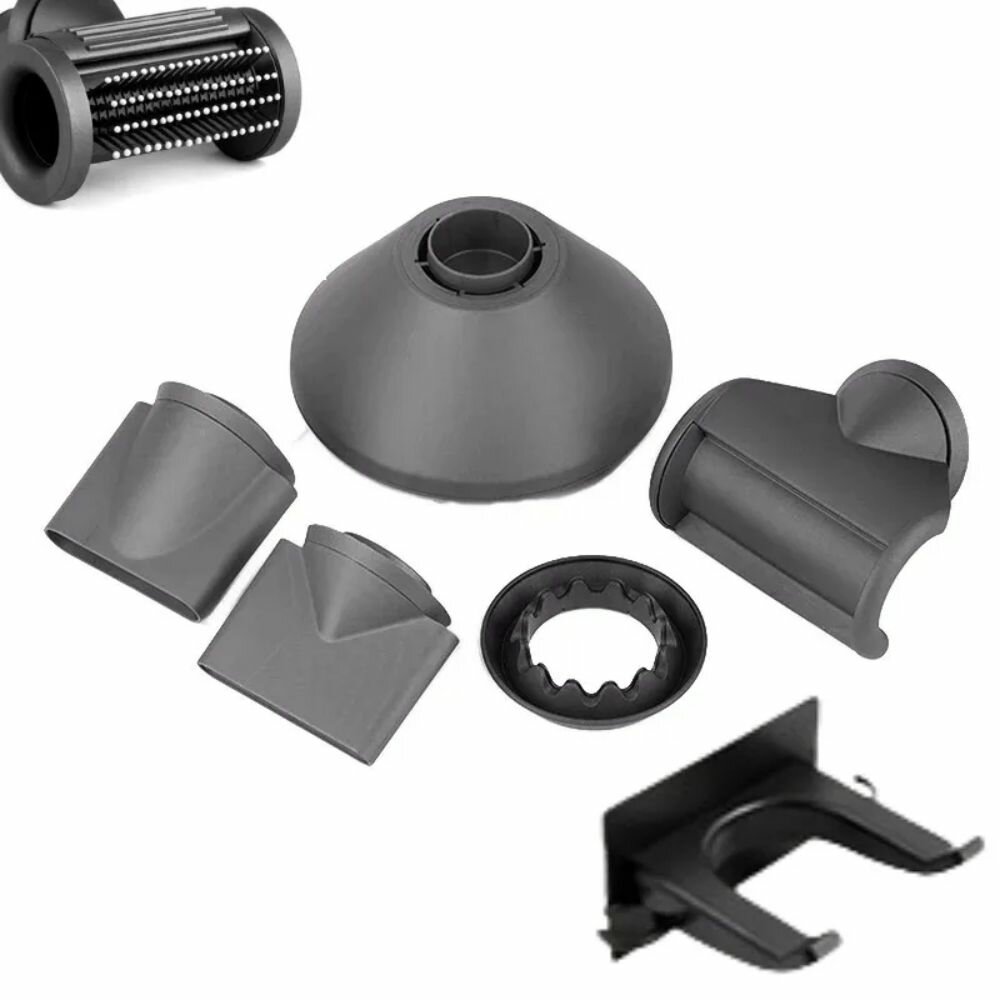 Насадка-диффузор для сверхзвукового фена Dyson HD01 HD02 HD03 HD04 HD08 HD15, совместимая с защитой от деформации