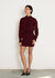 Юбка ALABEL ELEGANT, размер M, бордовый