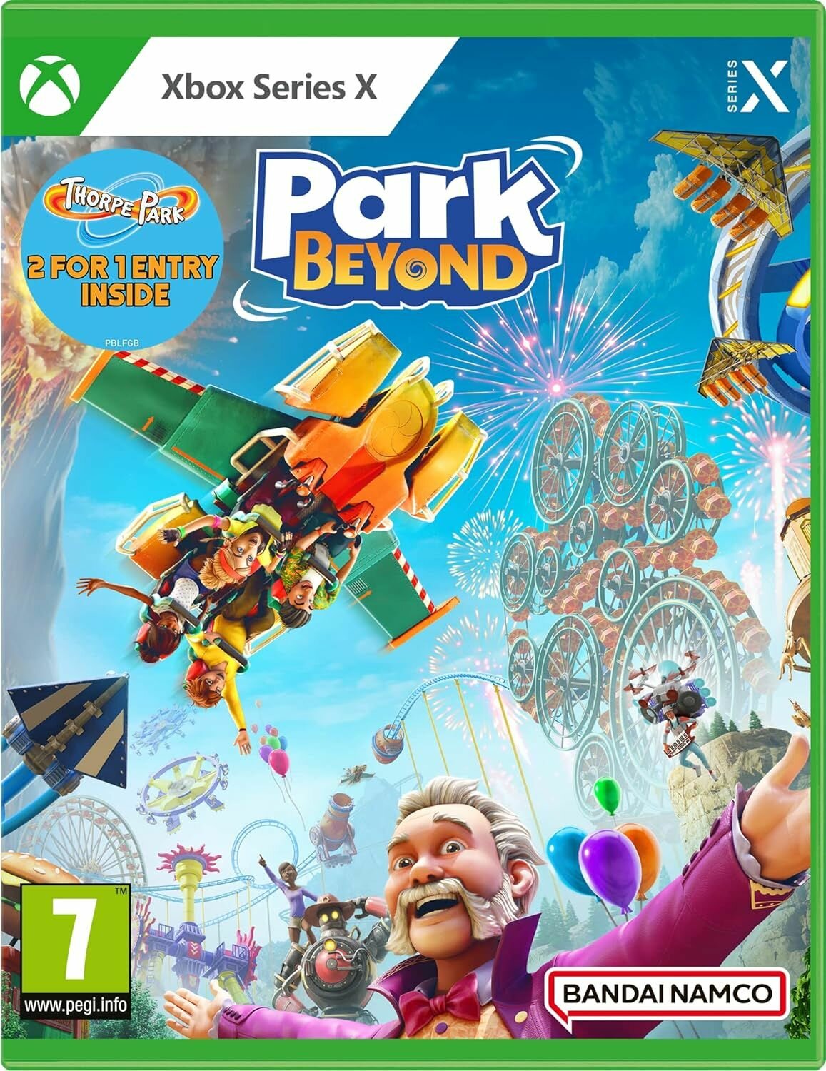 Игра Park Beyond для Xbox Series X, полностью на русском языке, диск
