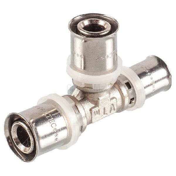 Тройник пресс 26х20х26 VALTEC VTm.231. N.262026