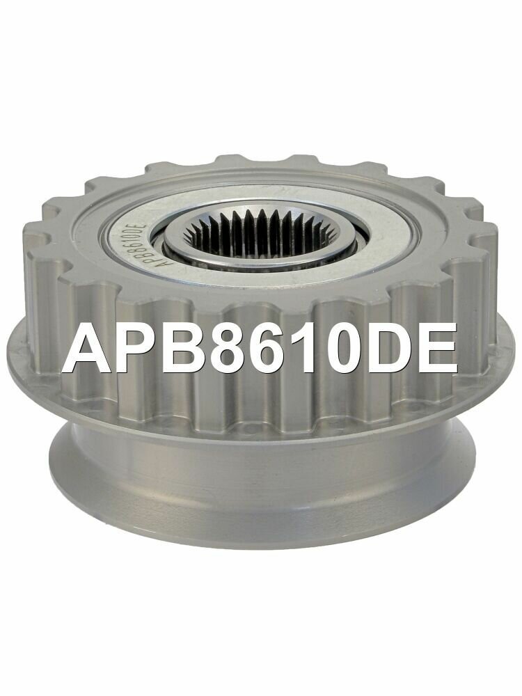 Шкив обгонный генератора Krauf APB8610DE