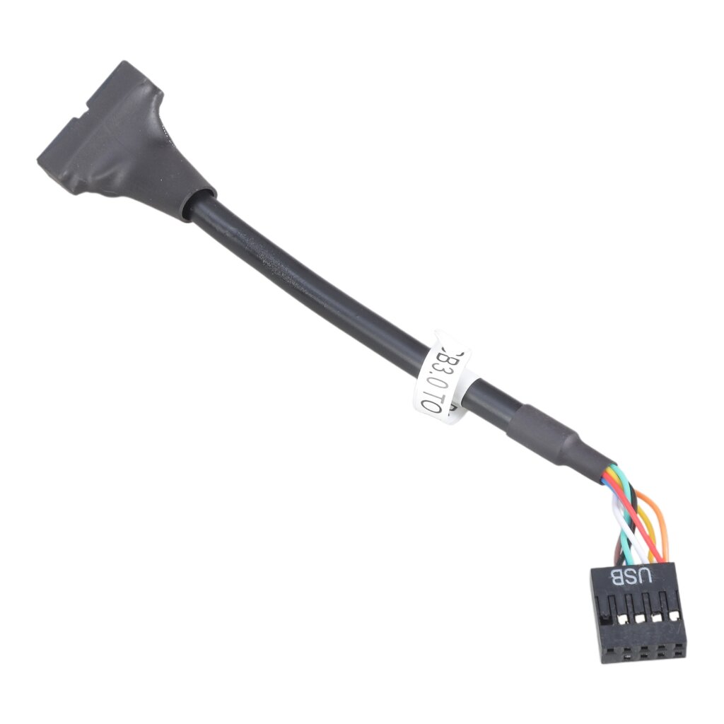 Эффективный соединительный кабель USB3.0 с разъемом USB2.0,20Pin USB на 9-контактный USB-кабель со скоростью 5 Гбит/с