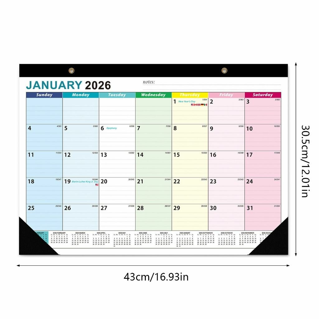 Настенный календарь на 2026 год