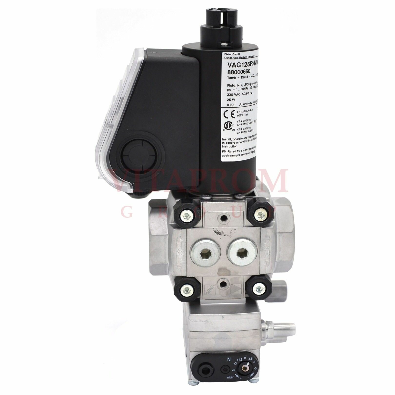Газовый клапан Kromschroder VAG125R/NWAE, 88000660