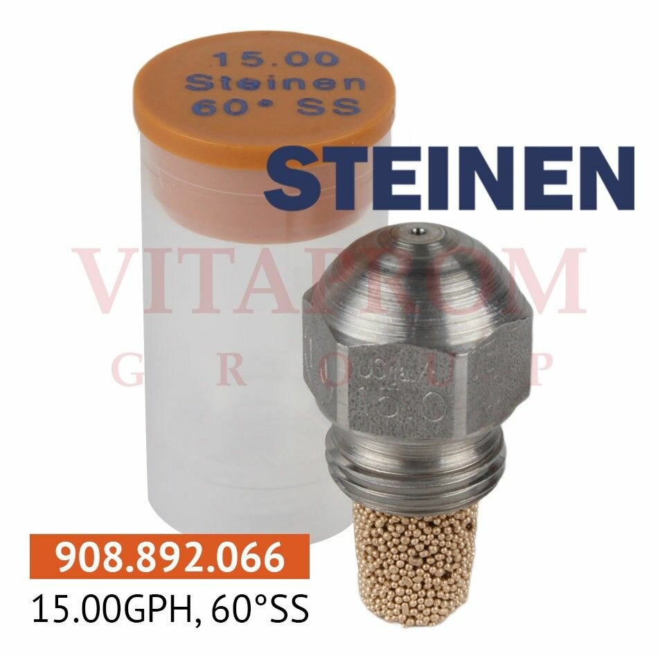 Форсунка Steinen 15.00GPH, 60SS — фото 1