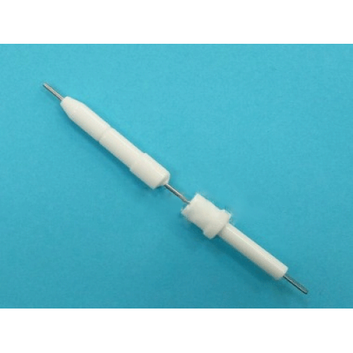 Разрядник (свеча розжига) основной (нижней) горелки духовки плиты/духового шкафа Гефест, L=115 мм.