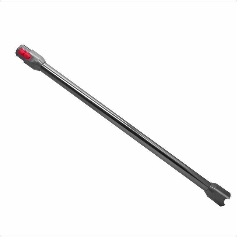 Труба для пылесоса Dyson V12 SV20 SV30 Slim, V12 Detect Slim. Черная труба / палка / стержень.