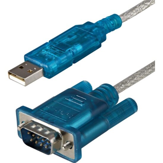 Кабель-адаптер 5BITES USB2.0 / AM / RS232(DB9) M / 1.2M (UA-AMDB9-012)