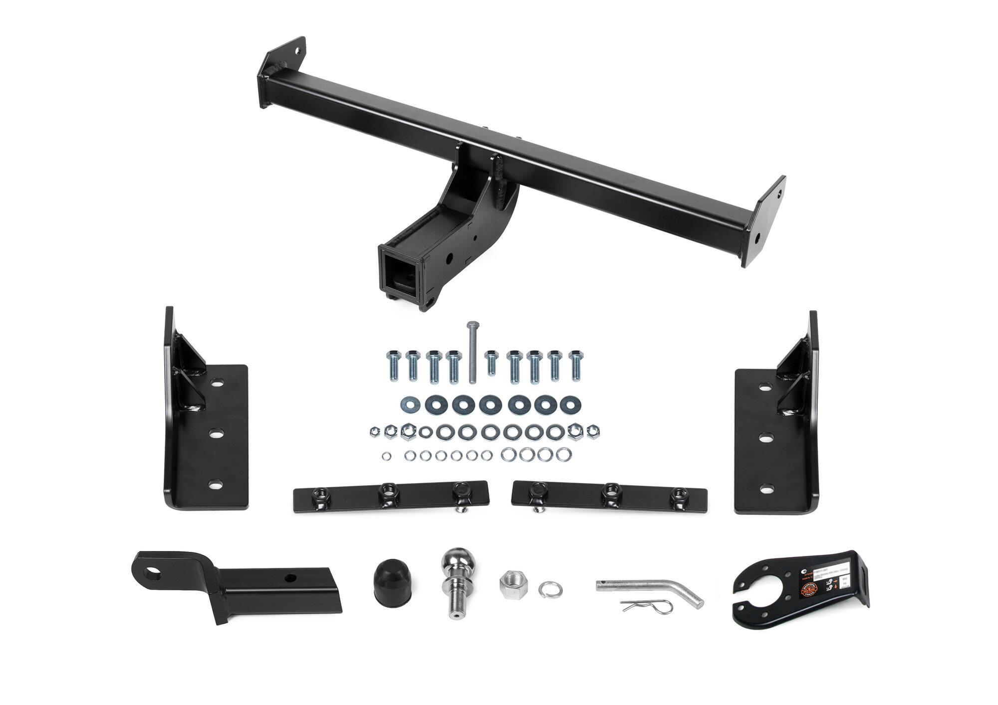 Фаркоп для Chery Tiggo 7 Pro 2020-2024/Tiggo 7 Pro Max 2022-н. в./Exeed LX 2022-н. в./XCITE X-Cross 7 2024-н. в, шар Е, 1500/75 кг. U09024