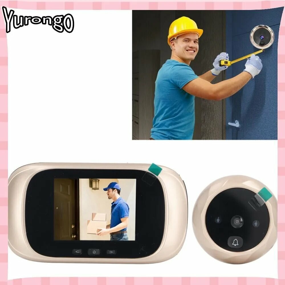 Умный дверной звонок камера
