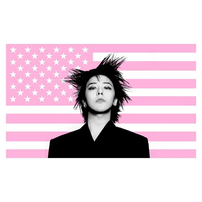 Гобелен G-Dragon Американский флаг