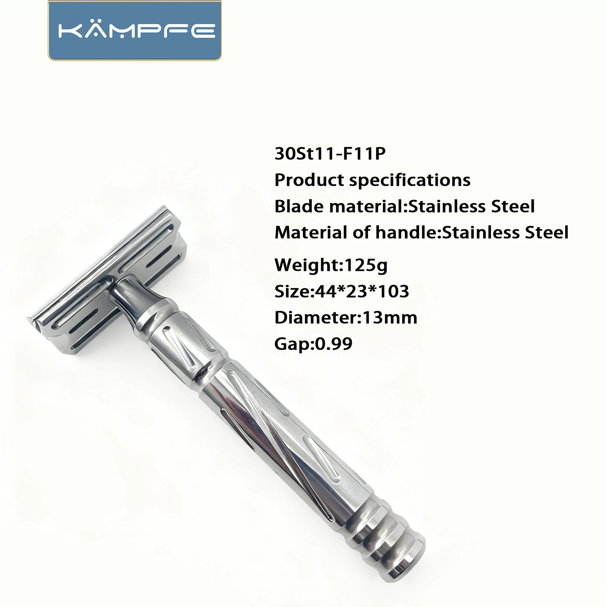 Kampfe Стальная бритва для бритья 30St11-F11P