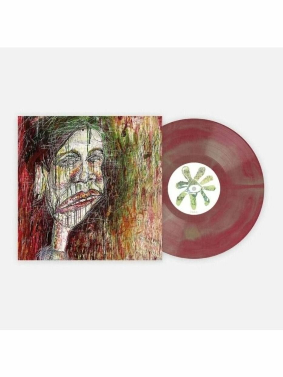 Виниловая пластинка Teethe - Teethe Vinyl, Album, Club Edition, Limited Edition, Olive & Magenta, Ori*inal,