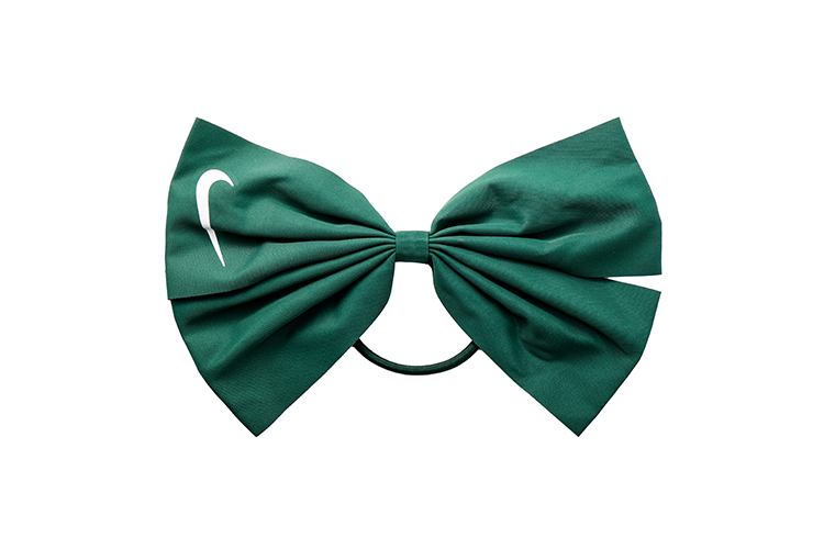 Резинки для волос женские Nike зеленые, цвет: green