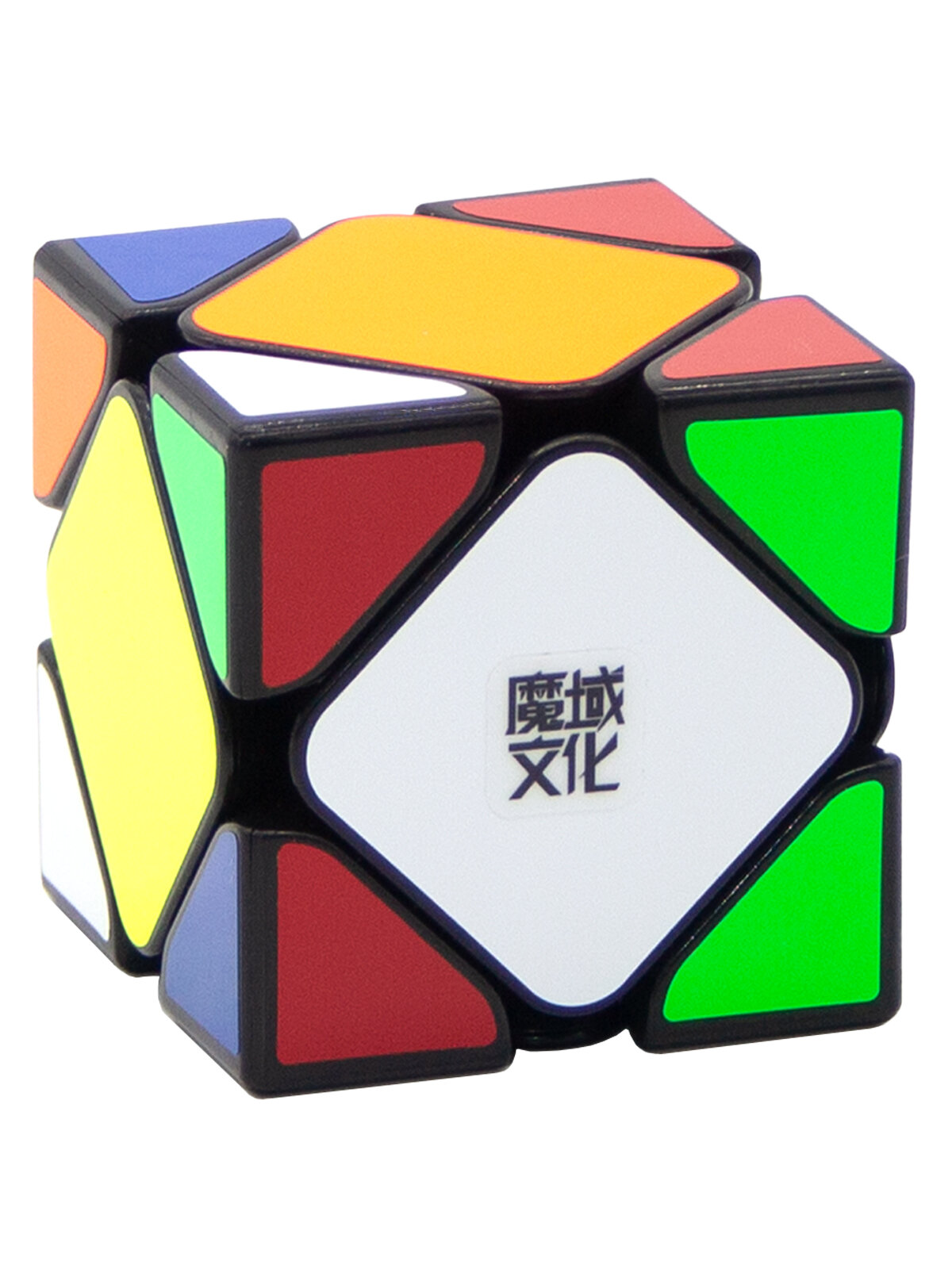 Кубик Skewb MoYu AoYan Magnetic Black