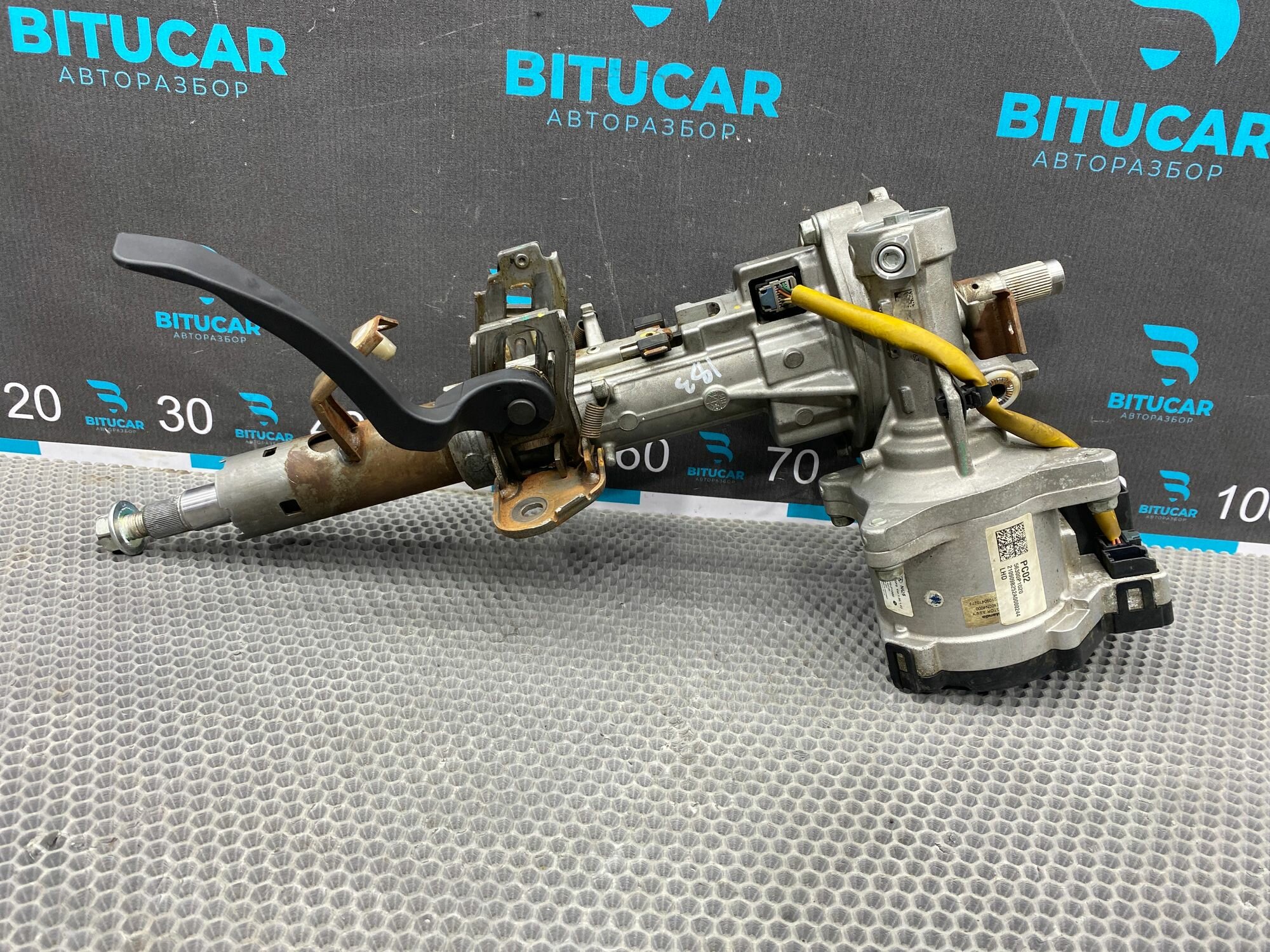 Электроусилитель руля Kia Sportage NQ5 2021 2.0L Дизель AMT D4HD