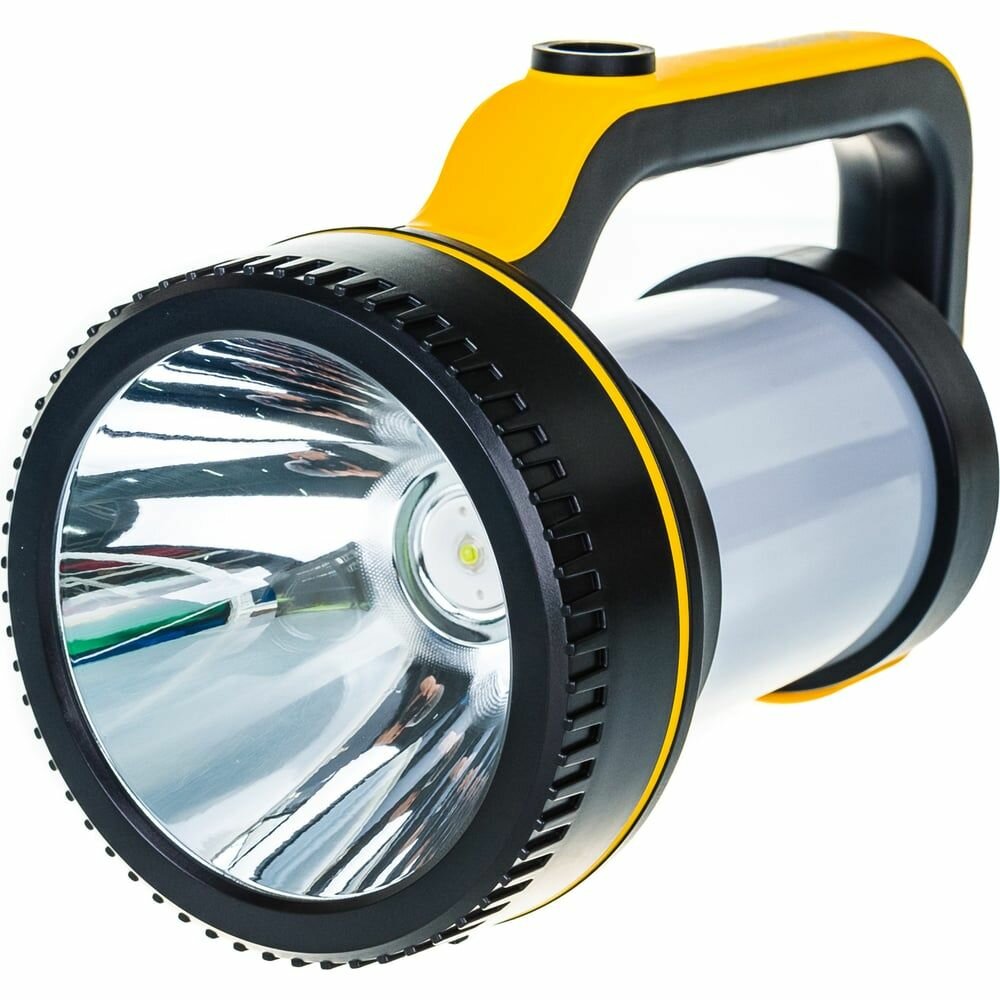 Фонарь-прожектор аккумуляторный Premium 7Вт + режим кемпинг 30х0.5Вт 3 режима литиевый аккум. 4800мА. ч супер яркий экономн. время работы от 4 до 18ч