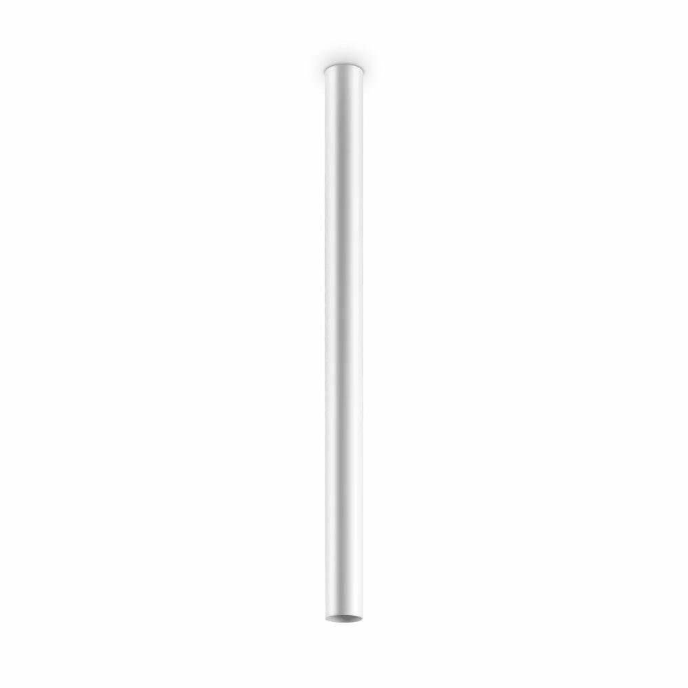 Светильник потолочный накладной ideal lux Look PL1 H95 макс.1x28Вт GU10 LED 230В IP20 Белый Алюминий Лампа в комплекте 259260.