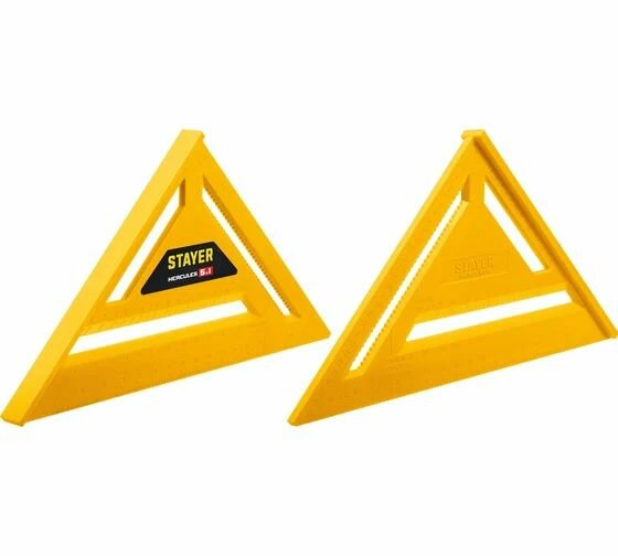 Универсальный кровельный пластиковый угольник STAYER Hercules 5-в-1 305 мм 34522-30