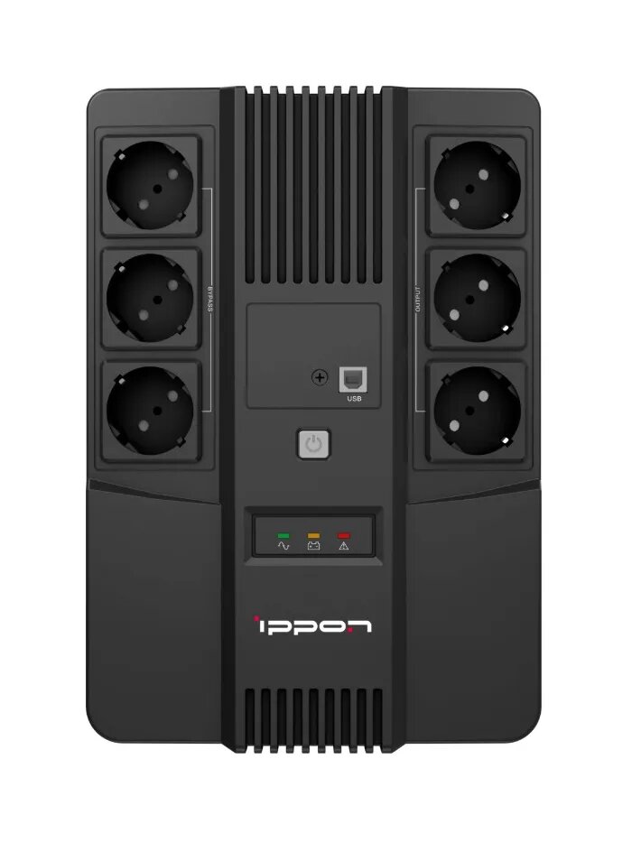 Источник бесперебойного питания Ippon Nut 650 360 Вт, С двойным преобразованием (On-line)