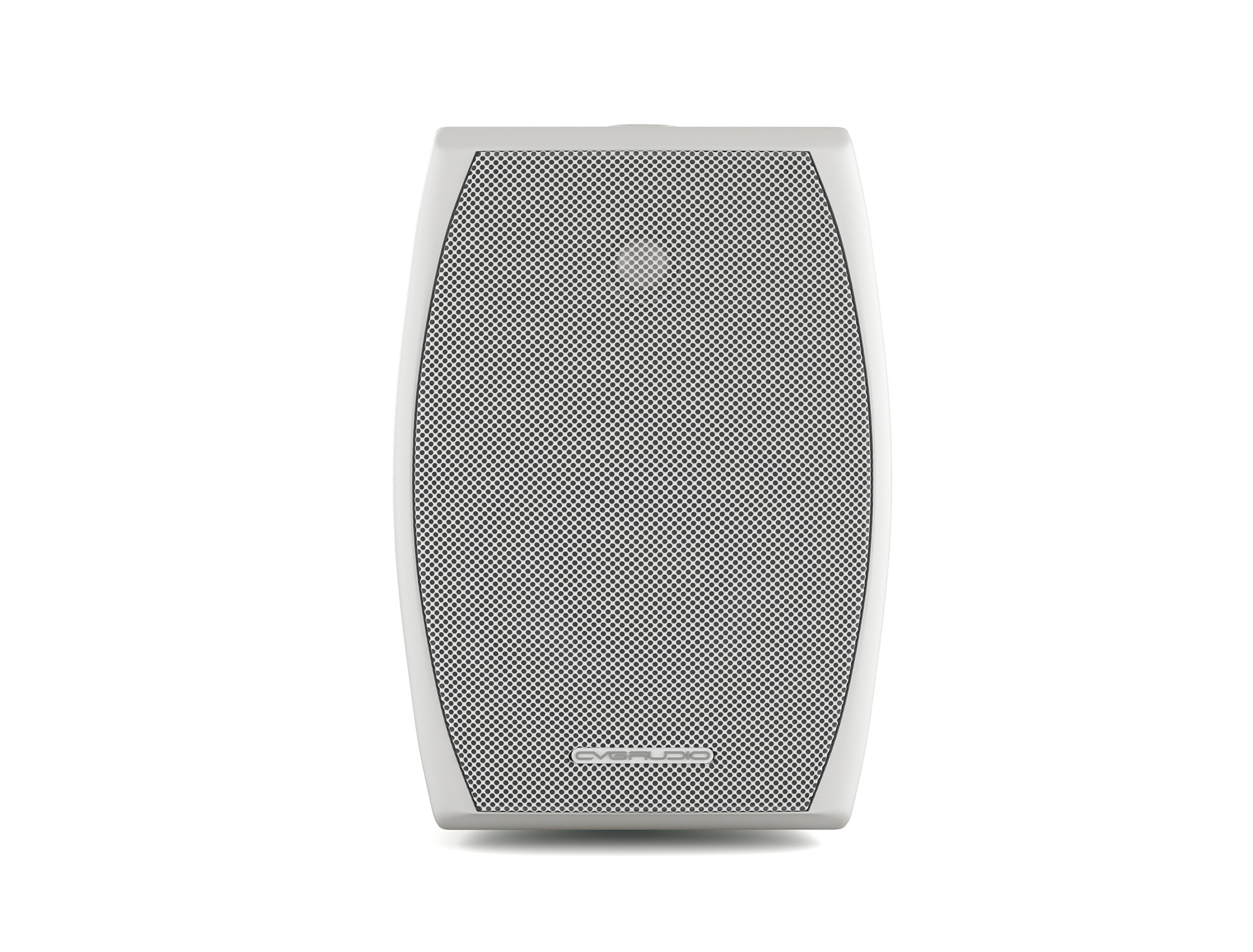 CVGAUDIO ODF408TW - Настенная корпусная двухполосная акустическая система для улиц и помещений, IP54, 2/4/8/16W - 100V, 40W - 8 Ohm, белая