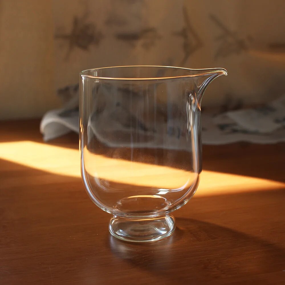 Высокая общественная чашка, высокая боросиликатная термостойкая стеклянная чашка, диспенсер для чая, стеклянные чашки, Черный, 101-200 мл