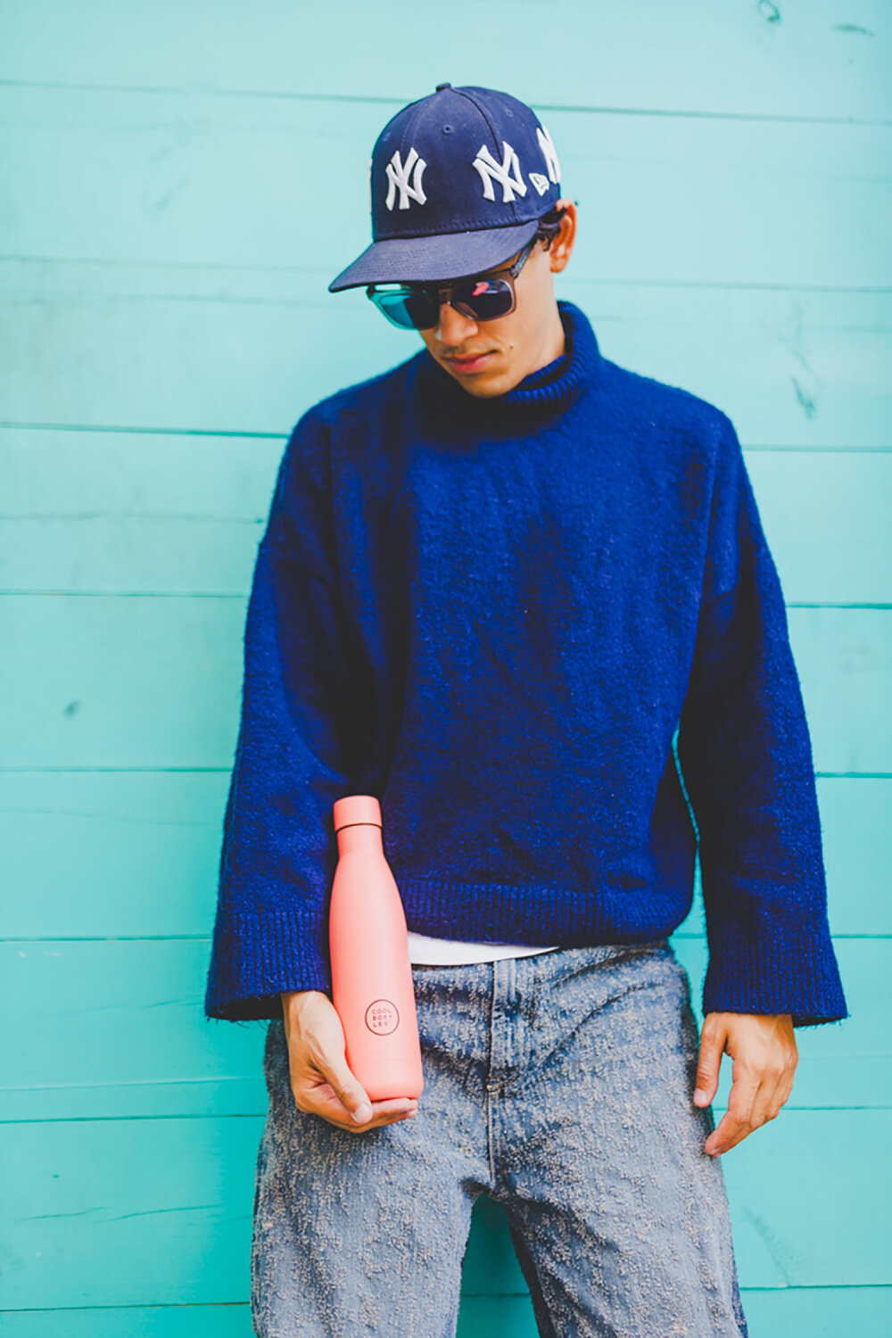 Термос–термобутылка Cool Bottles Pastel Coral 750мл CB750PAC