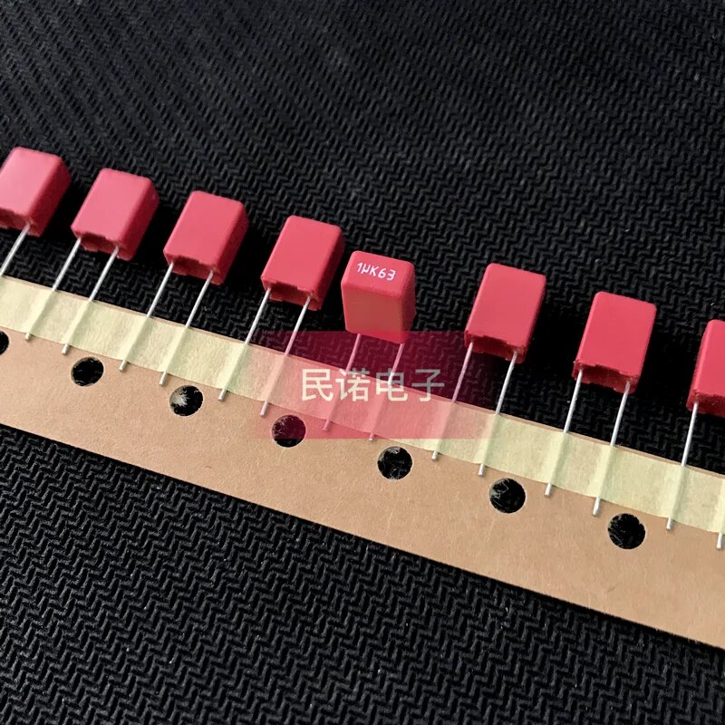WIMA MKS2 плёночные конденсаторы 1,0 мкФ 63В, 50PCS