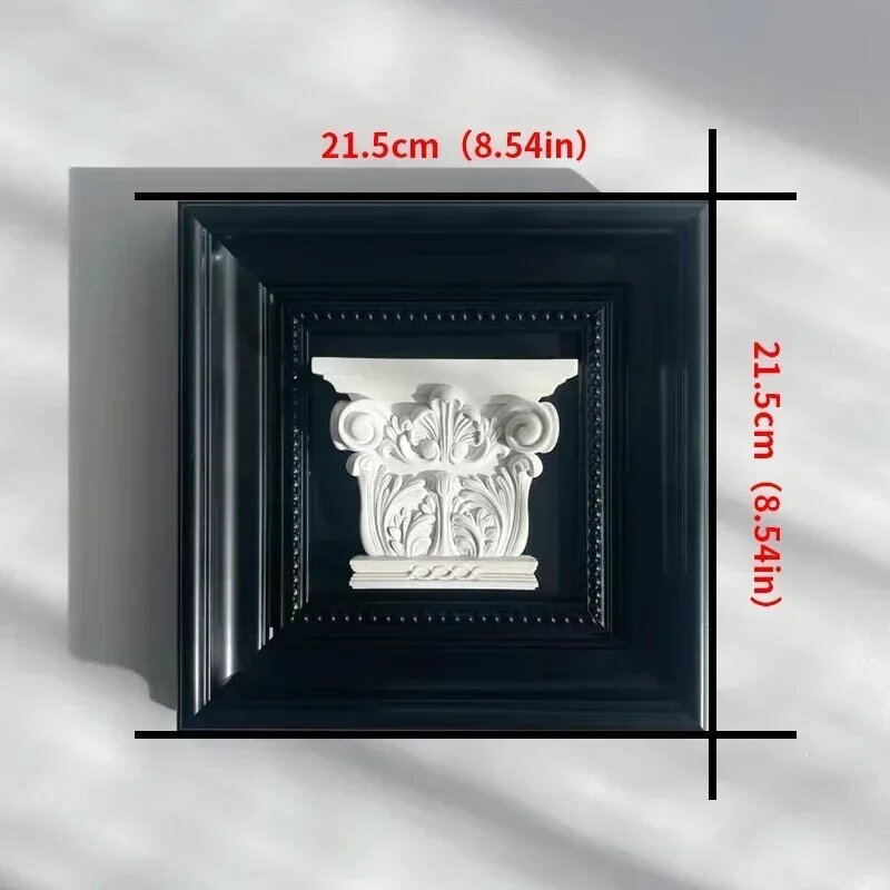 Гипсовая рельефная картина Roman pillar