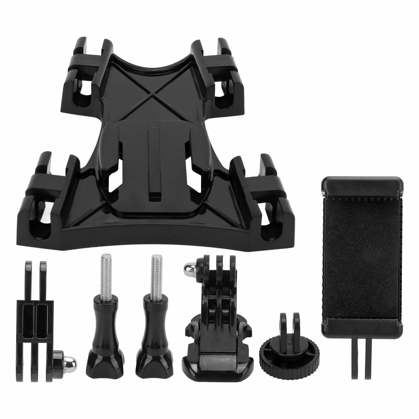Крепление для кайтсерфинга с J-образной пряжкой для GoPro Hero 10 9 8 7 6 5 4, прочное и безопасное крепление